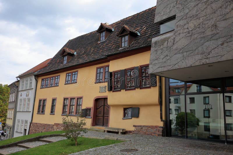 Johann Sebastian Bach House Foto de Stock - Imagem de alemanha, johann ...