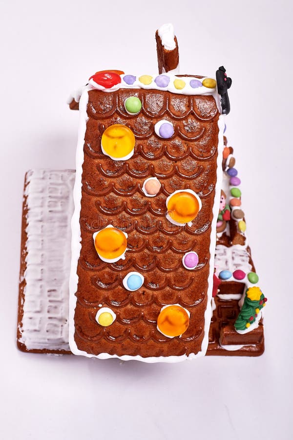 Casa De Caramelos De Hansel Y Gretel Foto de archivo - Imagen de postre ...