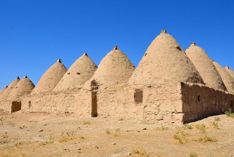 Casa De La Colmena En Harran, Turquía Foto de archivo - Imagen de ... Casa De La Colmena En Harran, Turquía Foto de archivo - Imagen de ...