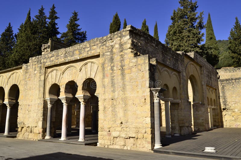 Casa de Yafar image stock. Image du calife, palais, espagne - 49258625