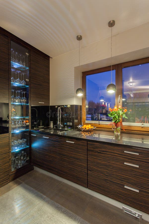 Casa Do Rubi - Interior Da Cozinha Imagem de Stock - Imagem de ...