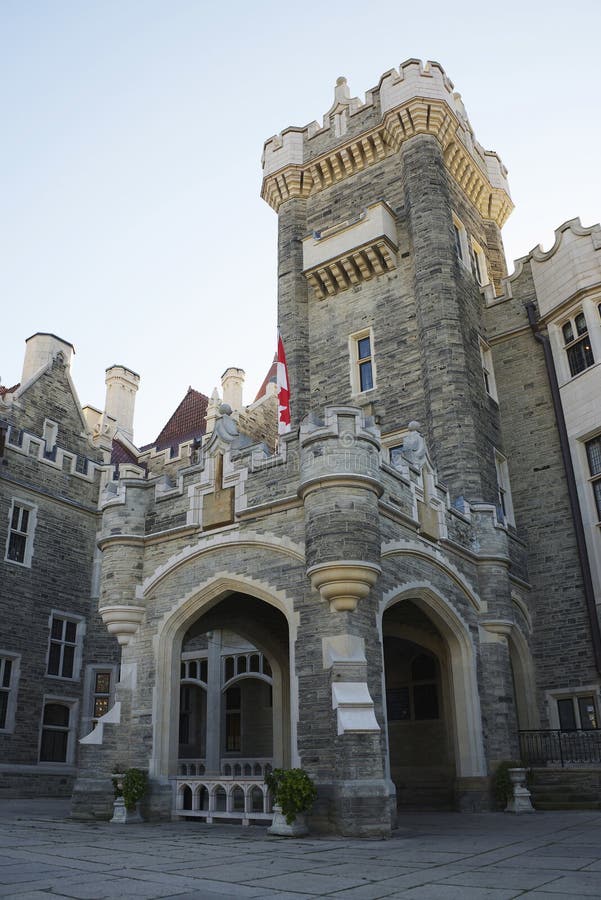 Casa Loma, Toronto stock image. Image of loma, castle - 36880381
