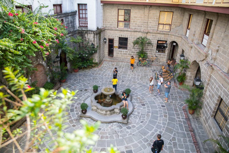 Casa Manila Museum at Intramuros Editorial Photography - Image of ...