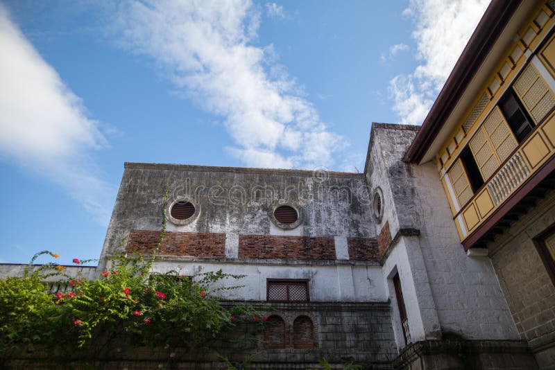Casa Manila Museum at Intramuros Editorial Stock Photo - Image of ...