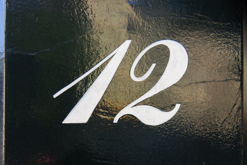 788 Número Doce 12 Fotos de stock - Fotos libres de regalías de Dreamstime