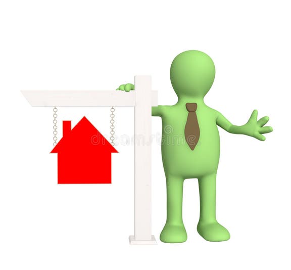 Casa para la venta stock de ilustración. Ilustración de negocios - 9868917