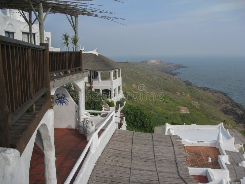 Casa Pueblo Punta del Este editorial photo. Image of south - 34731291