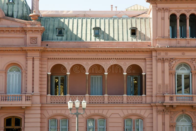 Casa Rosada Presidencial En Buenos Aires, La Argentina Foto editorial ... Casa Rosada Presidencial En Buenos Aires, La Argentina Foto editorial ...