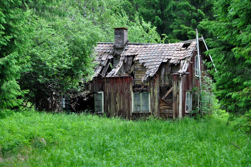 Casa velha foto de stock. Imagem de estrutura, derelisco - 32535966