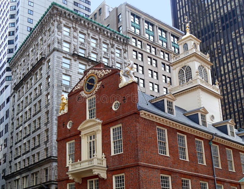 Casa Boston del estado foto de archivo. Imagen de americano - 6231104