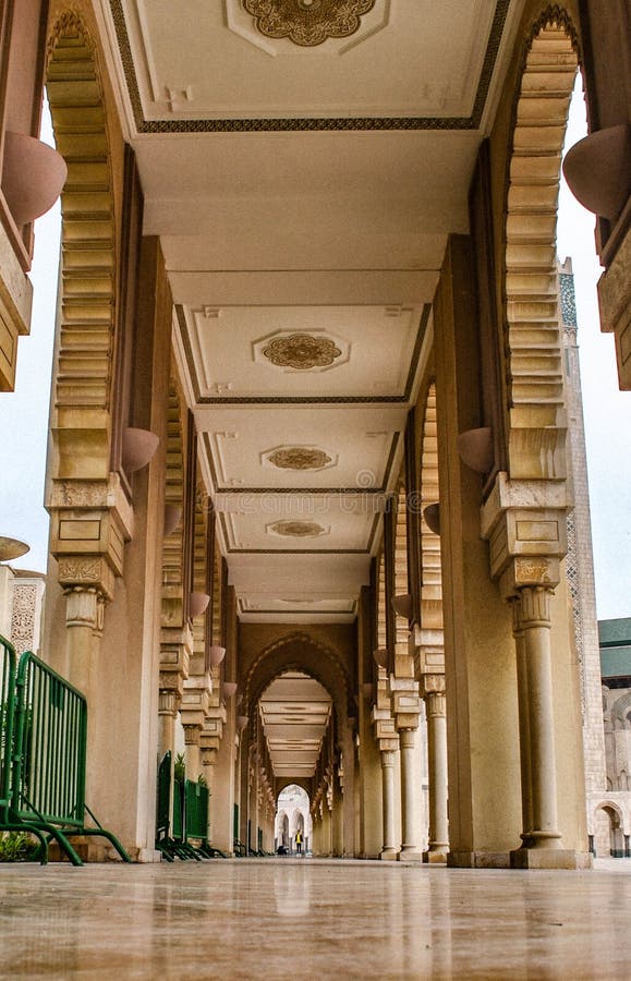 Mosquee Hassan in Rabat Morocco Stock Image - Image of morocco, islam ...