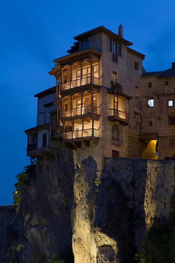 Casas Colgadas stock photo. Image of colgadas, world, cityscape - 5281496