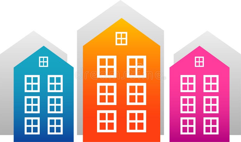 Casas Del Vector Ilustraciones Stock, Vectores, Y Clipart – (67,882 ...