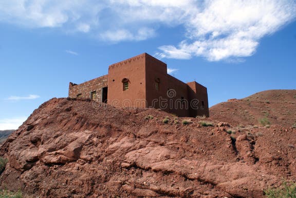 Casbah stock image. Image of exterior, fort, architecture - 15701559