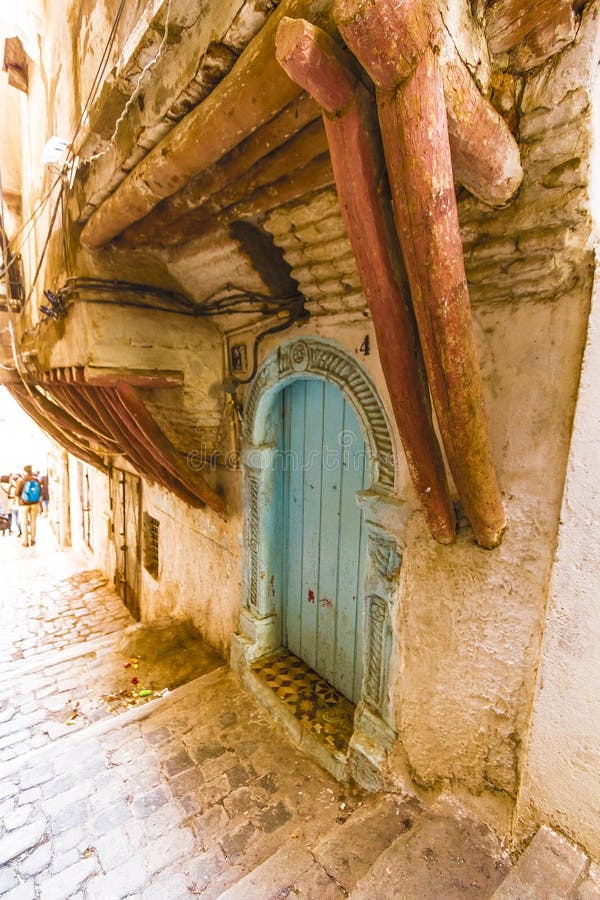 Casbah d`Alger stock image. Image of destination, city - 91708893