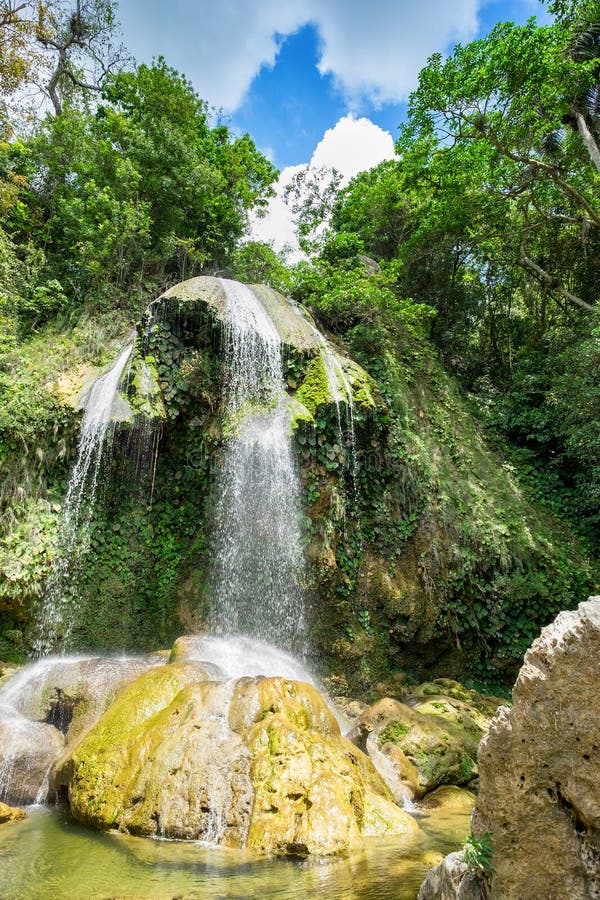 CASCADA De SOROA, Sierra Rosario Biosphere Reserve, Pinar Del Rio, Cuba ...