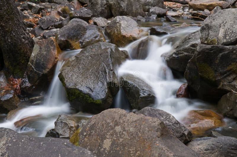 Cascade stock image. Image of cascade, falls, rocks, stone - 12654605
