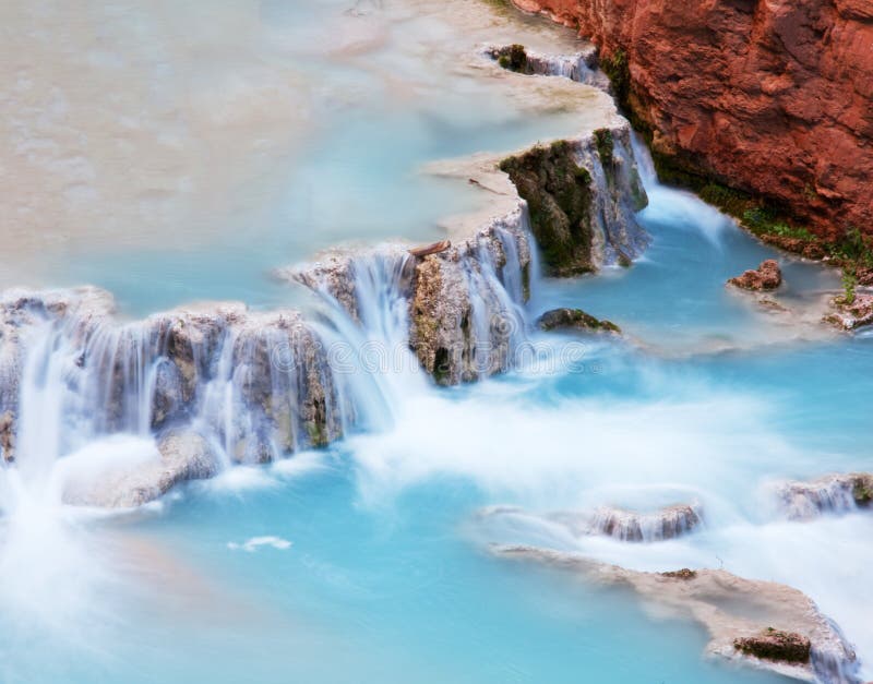 Water cascade stock image. Image of spring, river, effect - 11927351