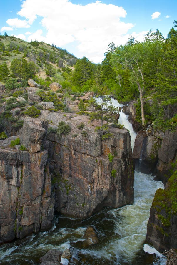 Cascade stock photo. Image of viewpoint, steep, stream - 23288714