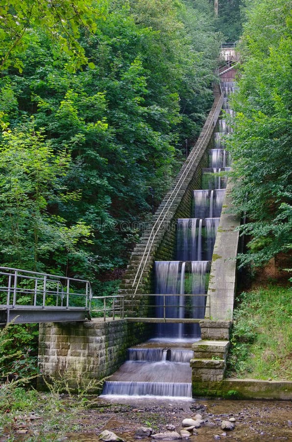 Cascade stock photo. Image of flowing, plant, environment - 26951190