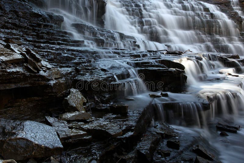 Cascade stock photo. Image of water, cascade, river, rocks - 9602124