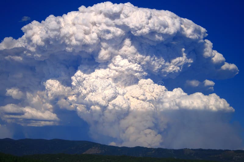 Cascade Complex Fire 2 stock photo. Image of rural, nuclear - 3029004