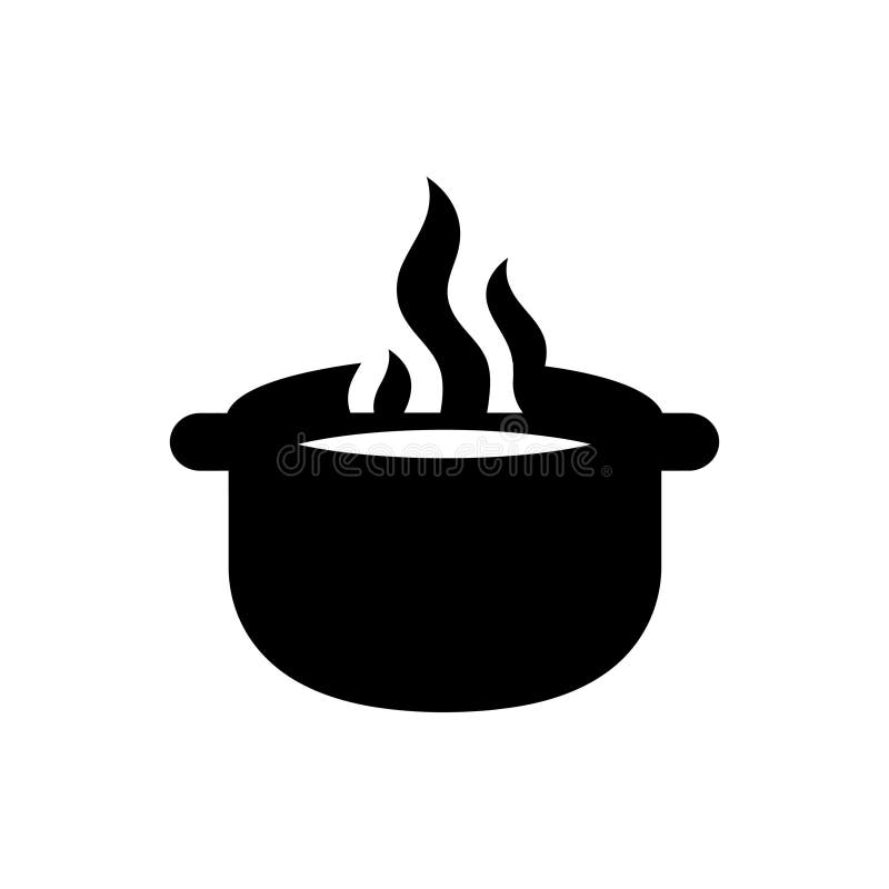 Cascade Crisp Cauldron Icon Stock Vector - Illustration of magic, brew ...