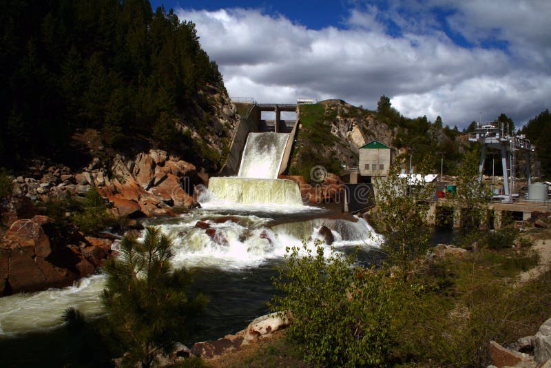 Cascade Dam 2 Picture. Image: 5419938