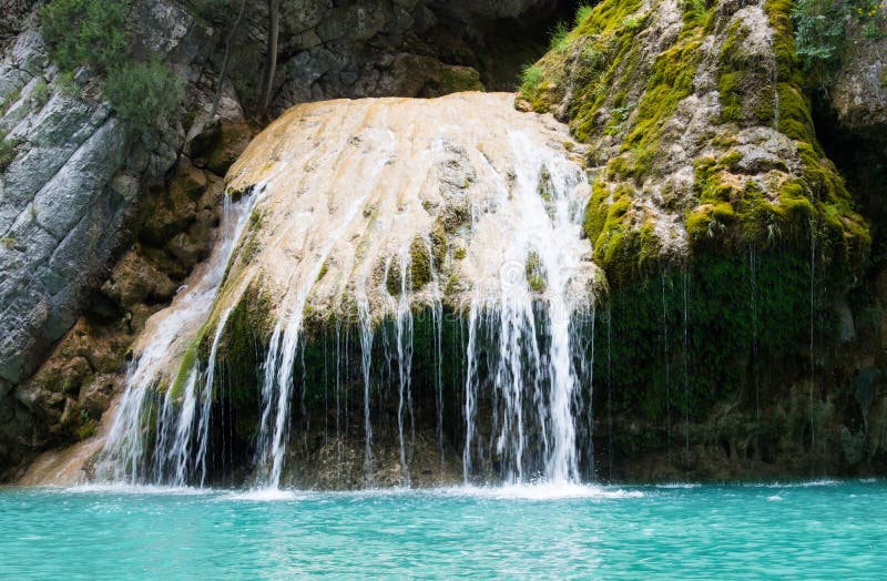 Cascade en gorge du Verdon image stock. Image du europe - 42171841