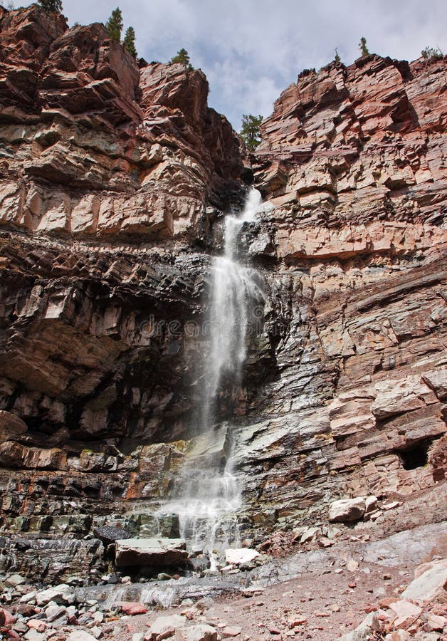 Waterfall Ouray Colorado