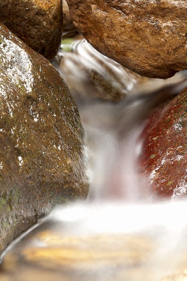River rocks stock image. Image of environment, falls - 14339329