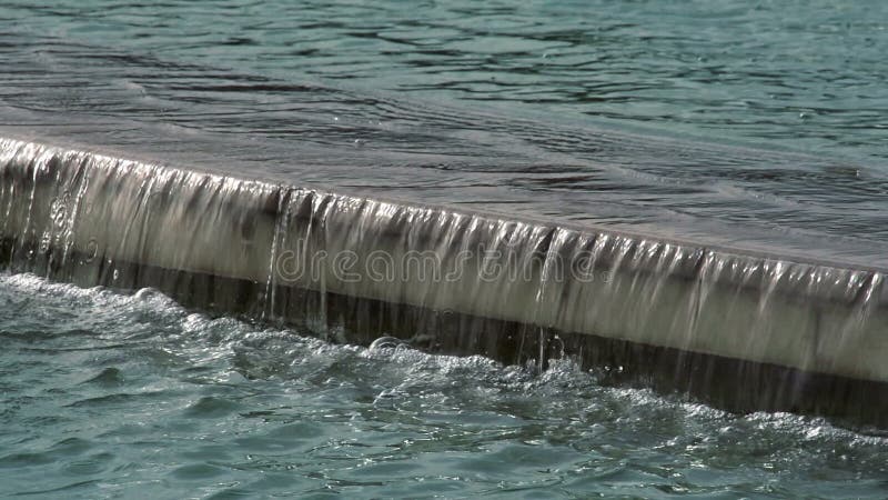 Cascade Fountain in the Park Stock Video - Video of fountain, smooth ...