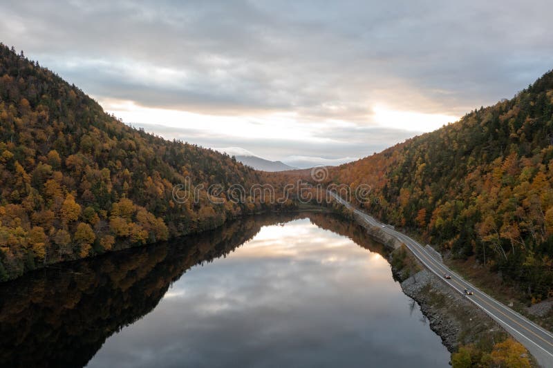 Cascade Lake - Keene, New York Stock Image - Image of blue, view: 249993113