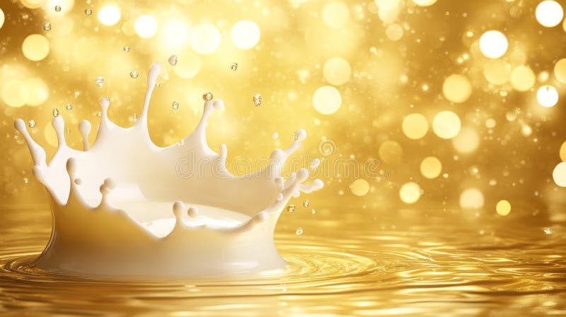 Liquid Gold: a Cascade of Creamy, Light Yellow Goodness Unveiled in ...