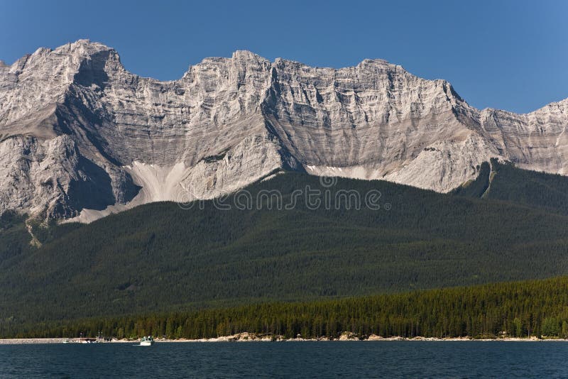 Cascade Mountain stock photo. Image of alberta, cascade - 12694410