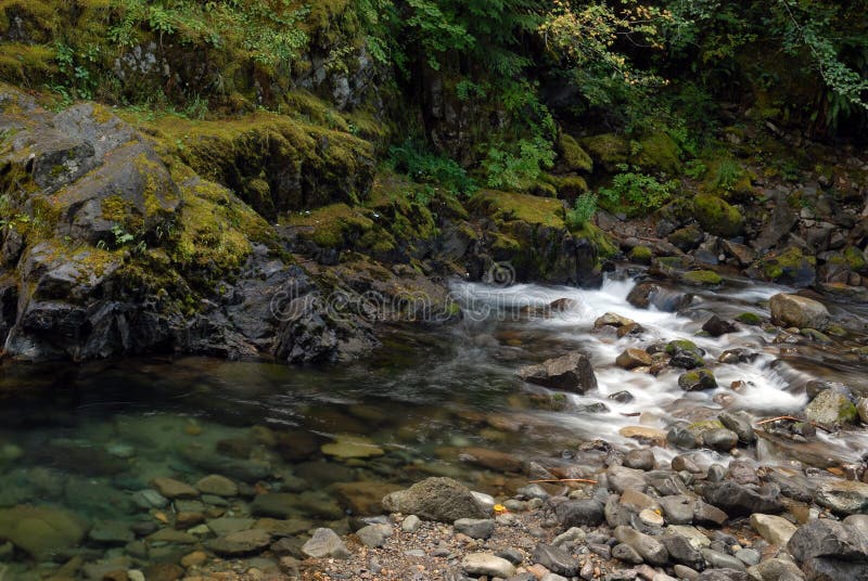 Cascade Mountain Stream stock photo. Image of cascade - 48838388