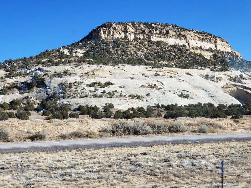Cascade mountain terrain stock image. Image of landscape - 182265685