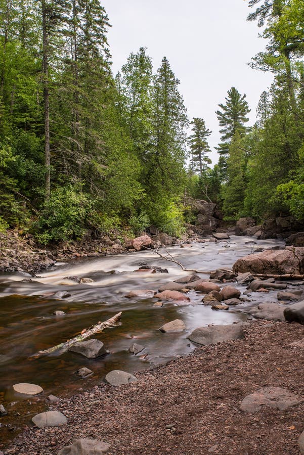 Cascade River 3 stock image. Image of scenic, hiking - 57341299
