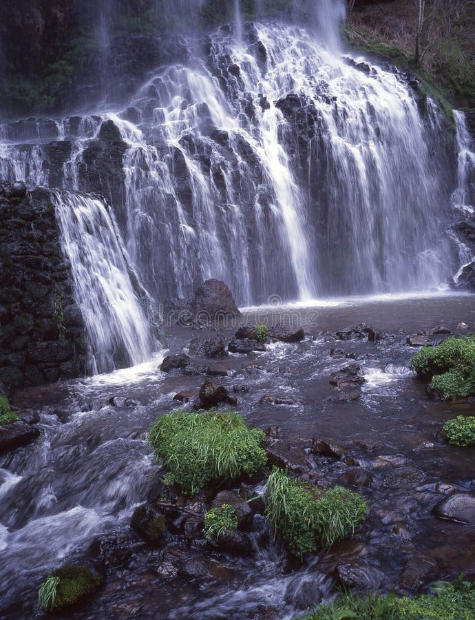 Cascade river stock image. Image of flowing, beauty - 276801175