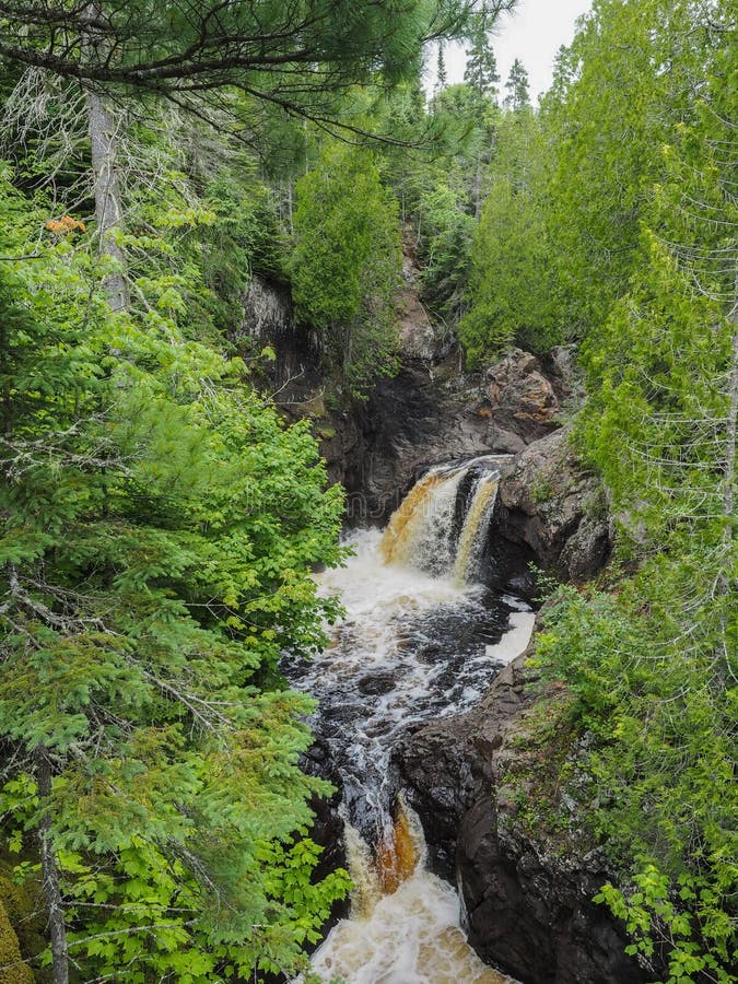 Cascade River Waterfall 2 stock photo. Image of rocks - 57341308