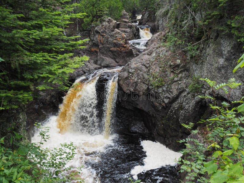 Cascade on the River Zrnovnica, Near Split Town in Croatia Stock Photo ...