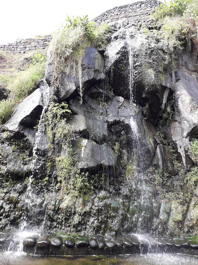 Cascade and stone stock photo. Image of landscape, outdoor - 13563898