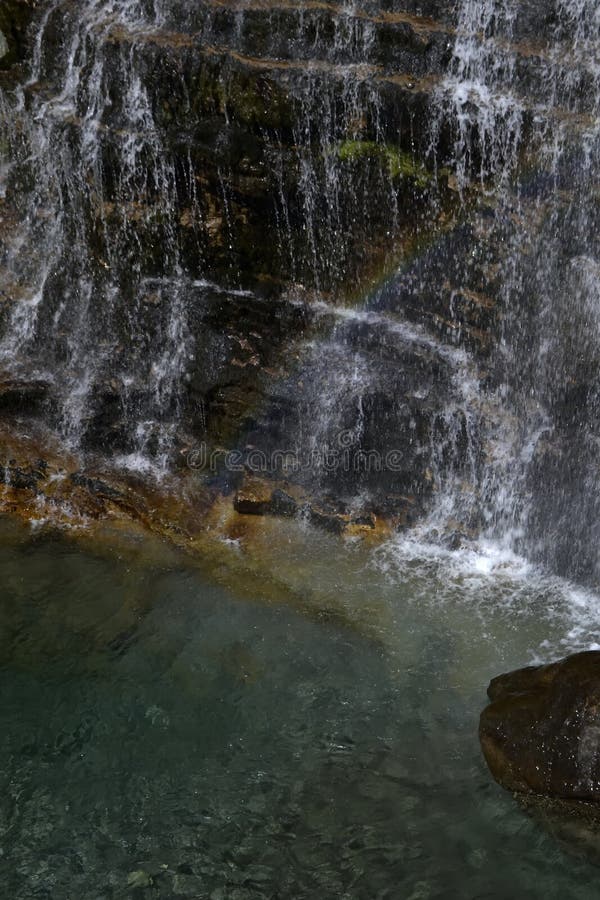 Cascade stock photo. Image of colorful, national, carpathian - 48799096