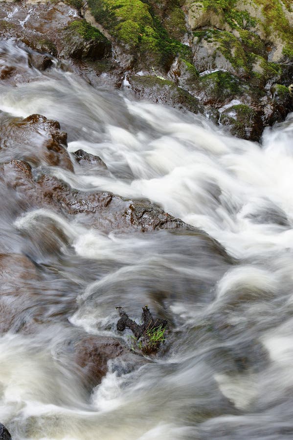 Cascade water stock photo. Image of rain, vancouver, nature - 13801050