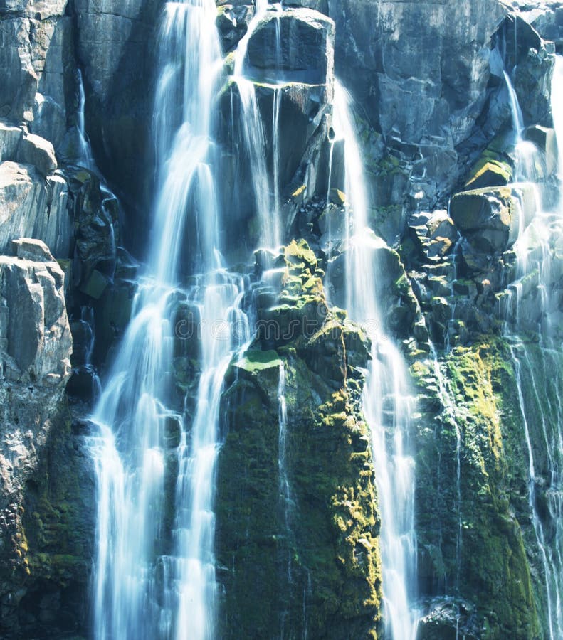 Cascade stock image. Image of drop, environment, spring - 54163411