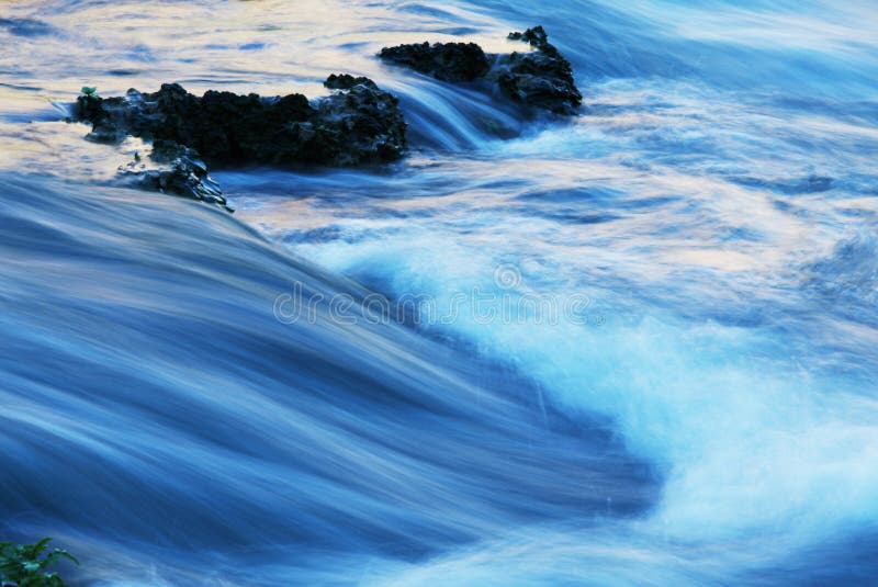 Cascade stock photo. Image of aqua, water, river, crystal - 54163420