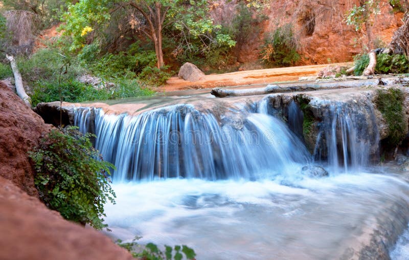 Cascade stock photo. Image of creek, aqua, water, outdoor - 54163438