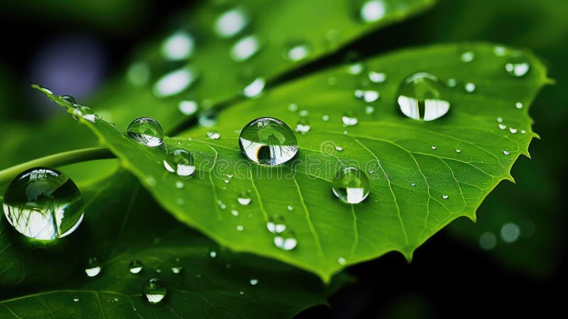 Cascade water drop stock illustration. Illustration of macro - 328687730