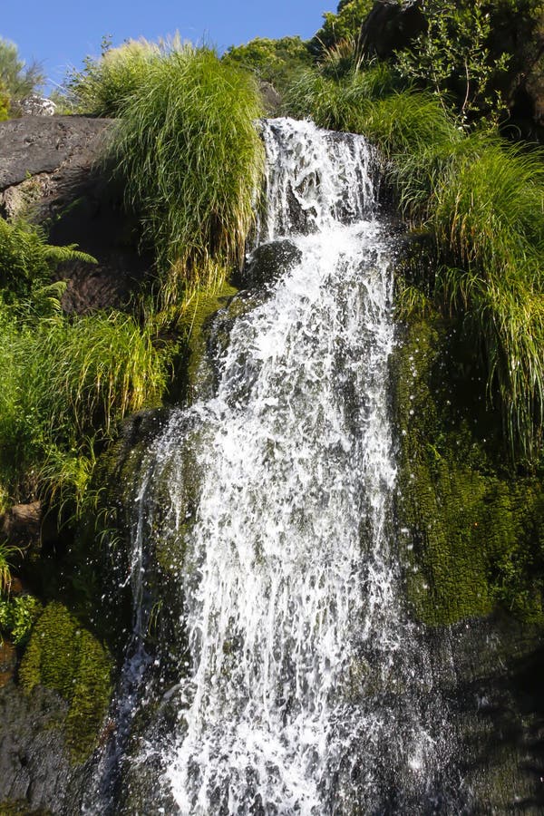 Cascade Water Fall stock photo. Image of water, streamflow - 32370192