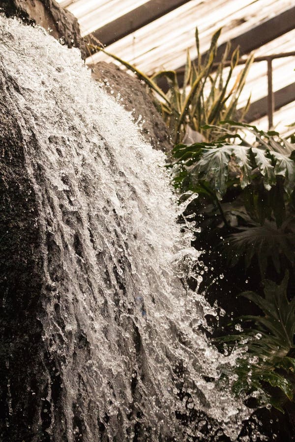 Cascade stock photo. Image of drop, droplets, frozen - 91300334